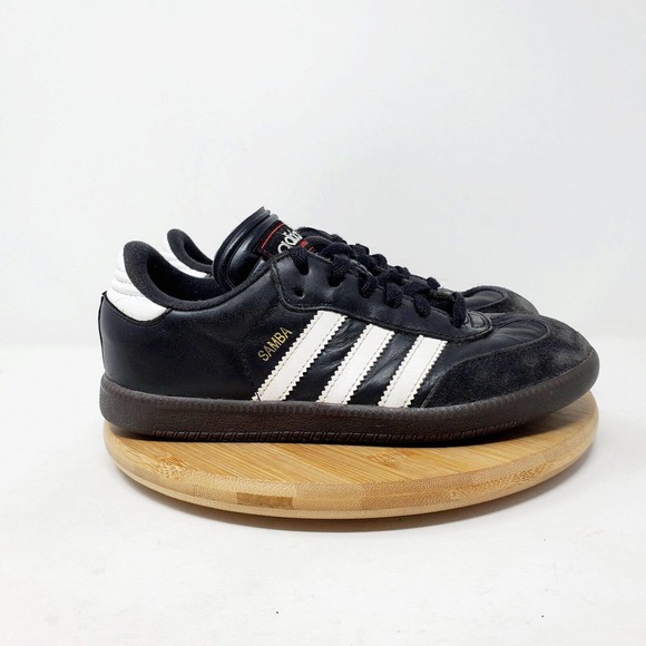 adidas | Shoes | Adidas Samba Shoes Kids 25 Youth Black Soccer Low Turf ...